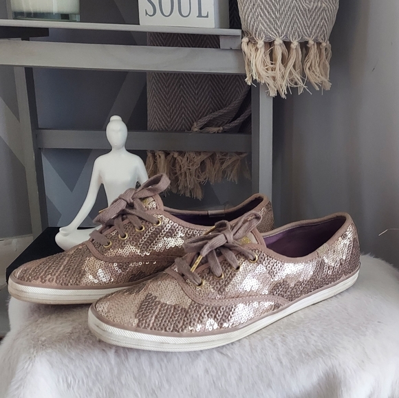 Keds | Shoes | Keds Champion Sequin Sneaker | Poshmark